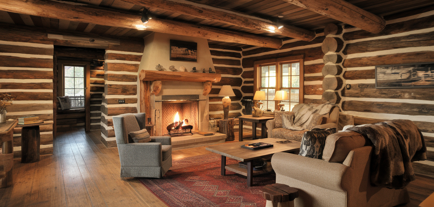 Rustic Cabin Interiors: Design Ideas for Cozy Lodge Living – Homefy