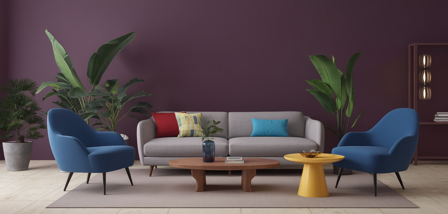 Bold Color Trends 2025 - Top Interior Design | Vibrant Hues – Homefy
