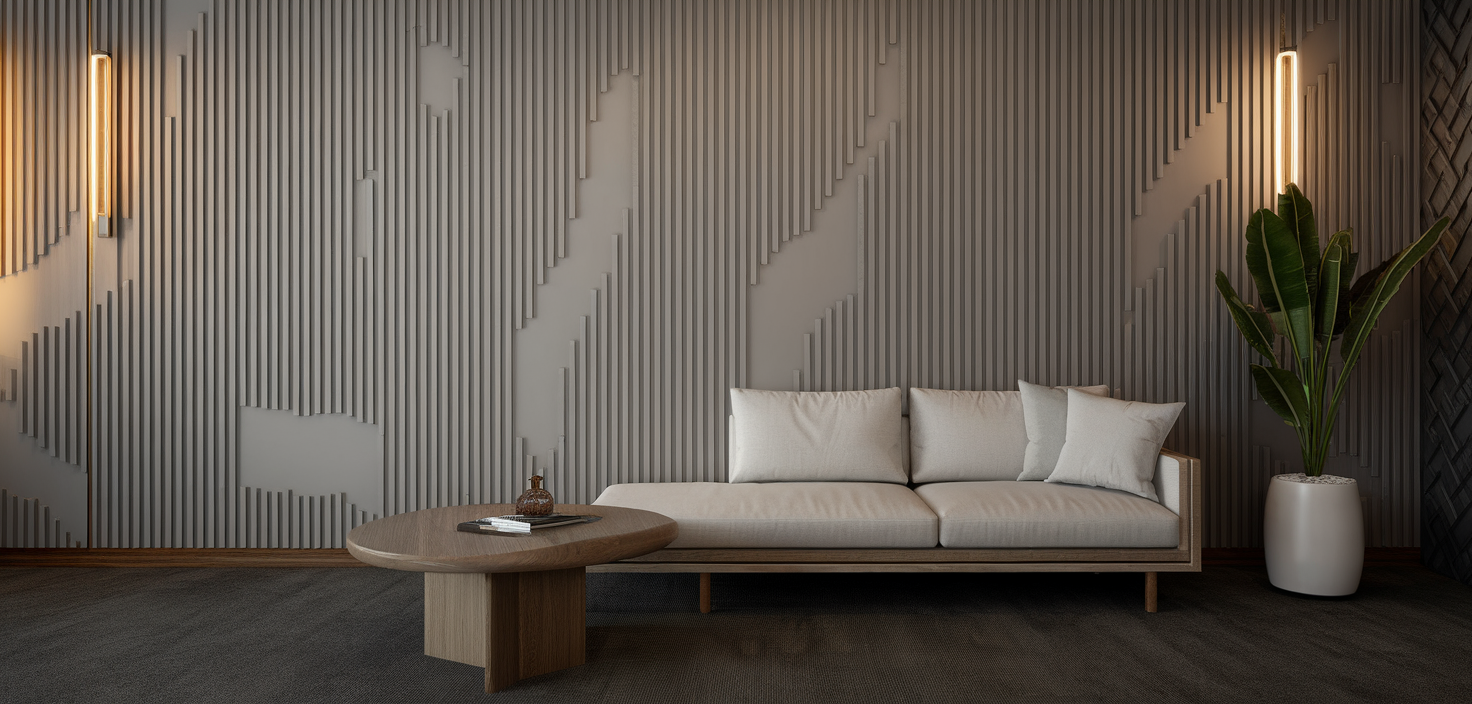 Textured Wall Trends: Ideas 2025 Homes – Homefy