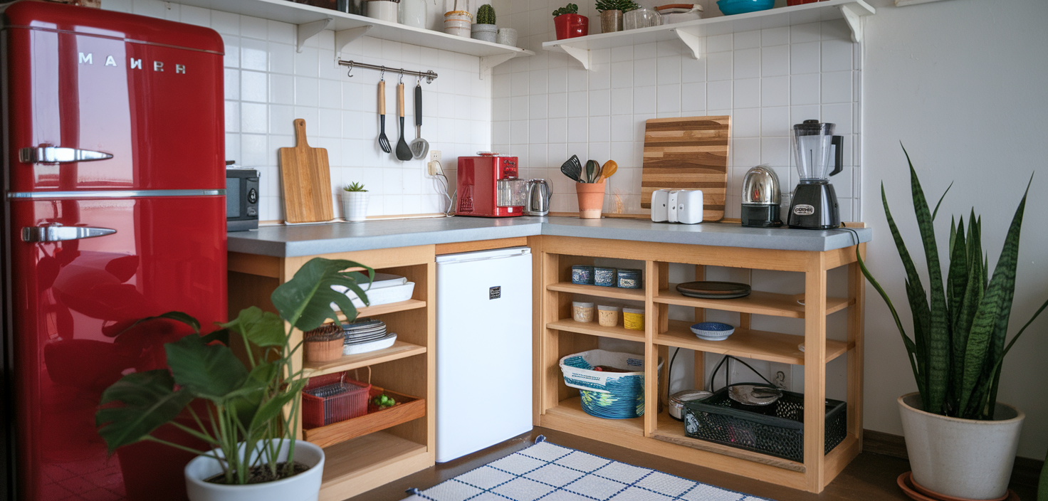Small Apartment Kitchen Organization Ideas That Actually Work Homefy