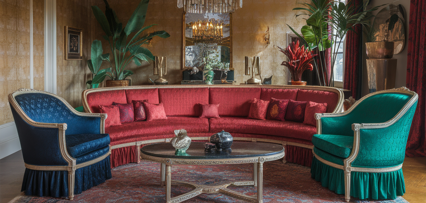 Gemstone Color Palettes 2025 - Interior Design Trends – Homefy