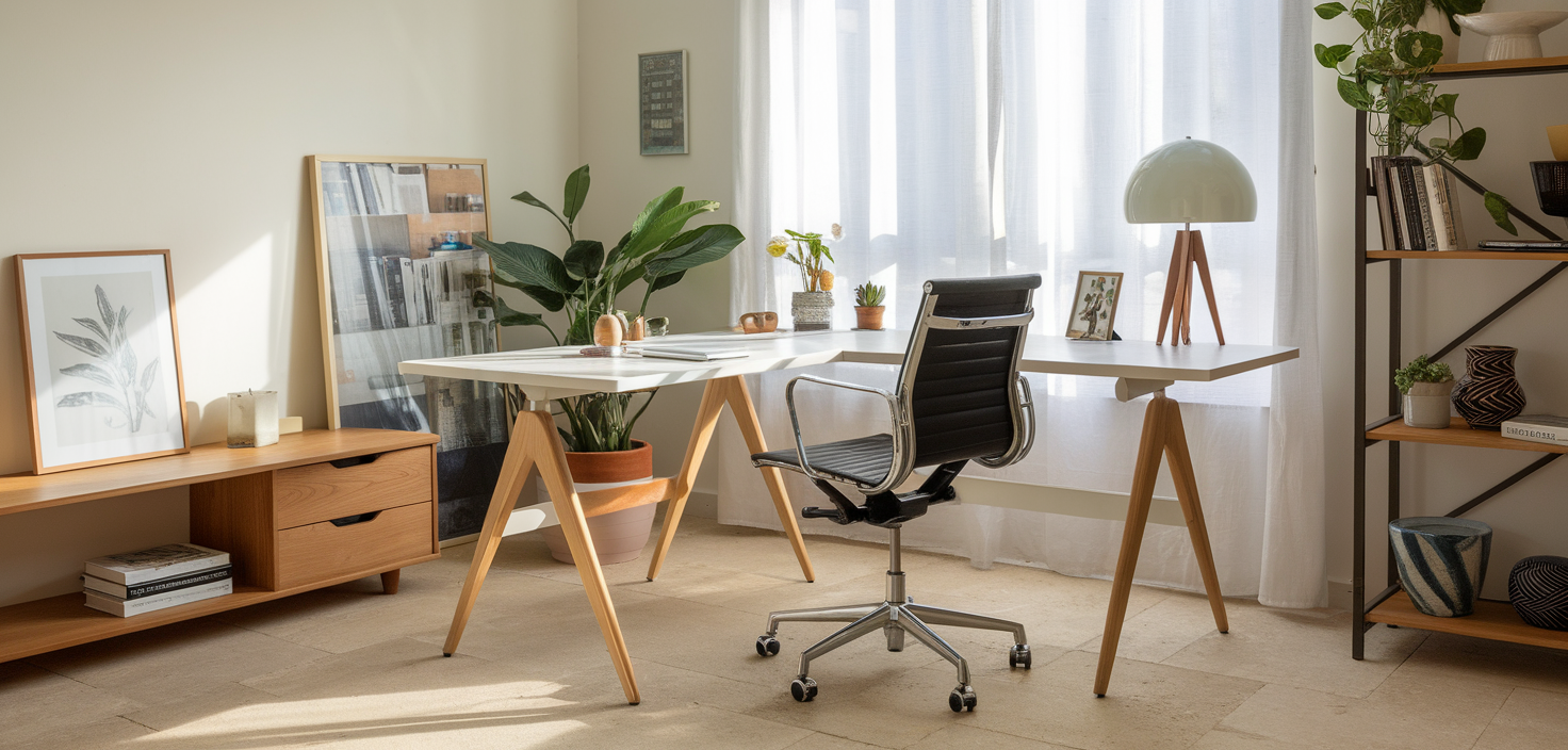 Home Office Desk Setup 2025 - Boost Productivity | Ergonomic Designs ...