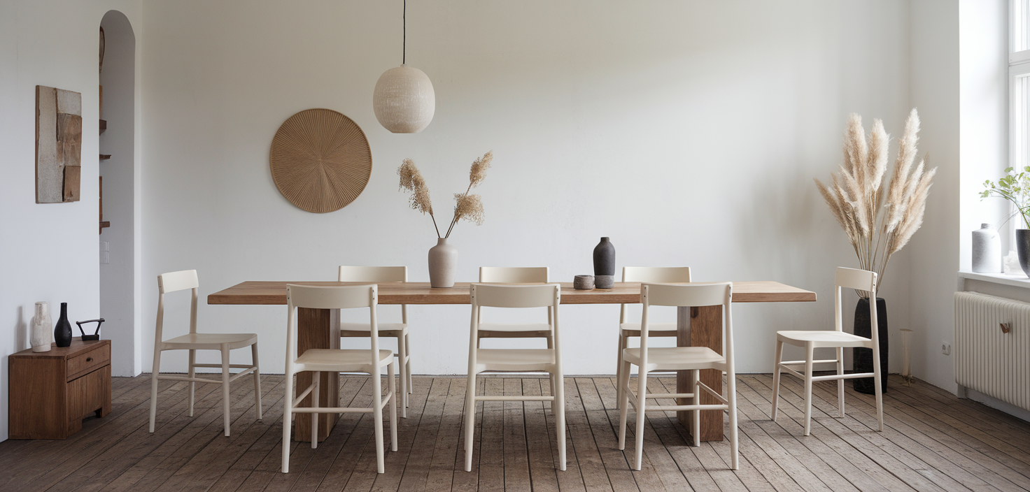 How to Choose the Best Scandinavian Design Dining Table – Homefy
