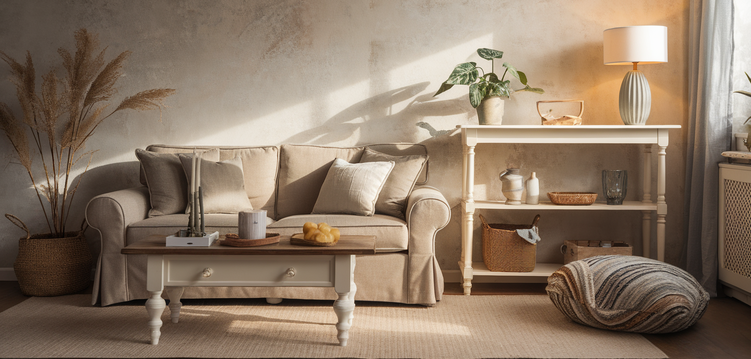 Shabby Chic Decor: Vintage Charm & Cottage Style for 2025 – Homefy