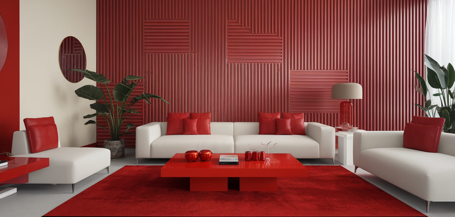 Red Accents in Decor - Bold Tips & Ideas | Elegance – Homefy
