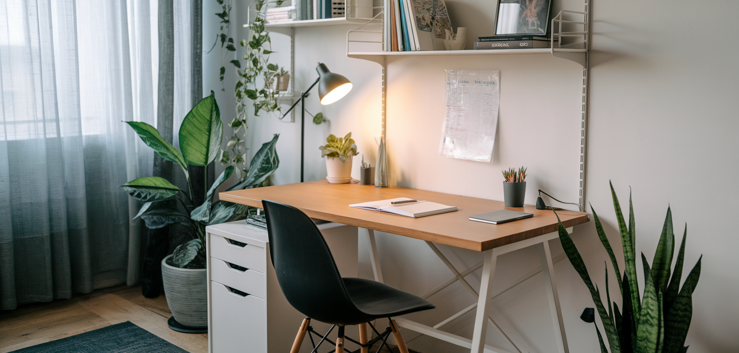 Top Home Office Setup Ideas for Small Space Success – Homefy