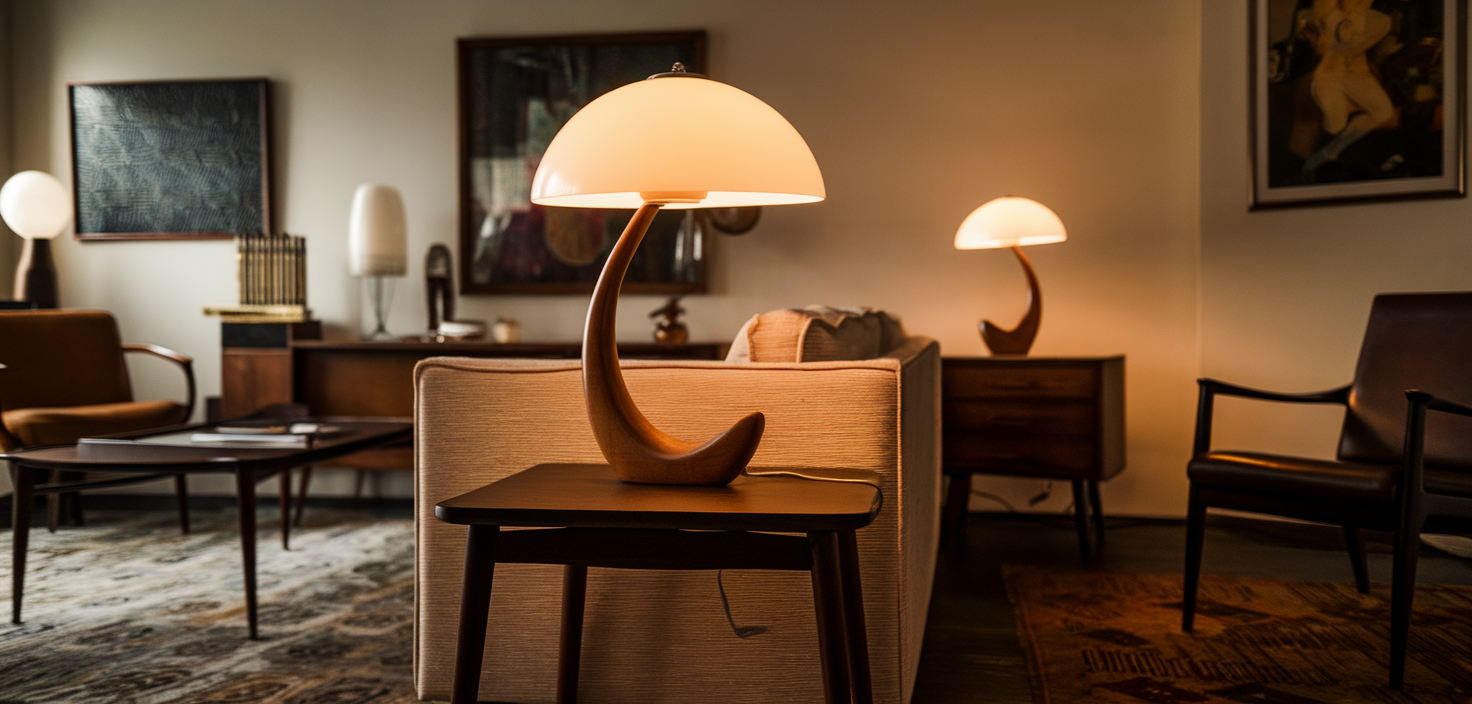 Mid Century Modern Table Lamps: A Stylish Collector's Guide – Homefy