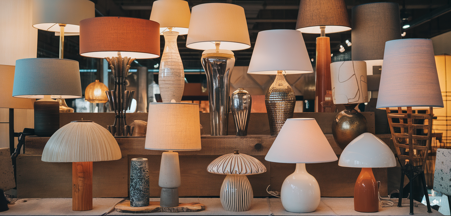 Best Lamp Shades for Table Lamps: Styles, Sizes & Tips – Homefy