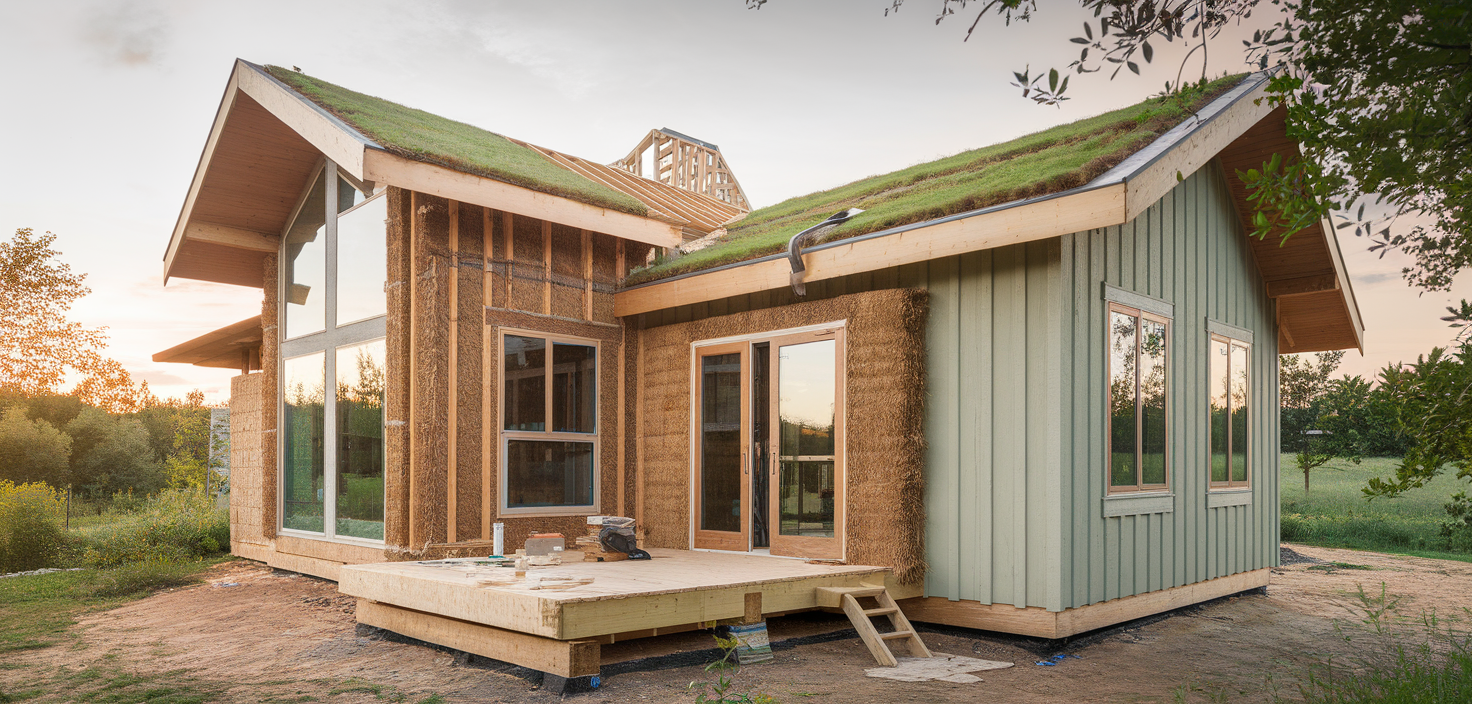 7 Sustainable Home Building Materials to Watch in 2024 – Homefy