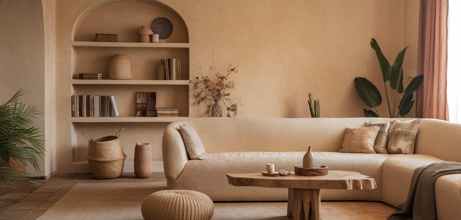 2025's Natural Neutral Color Schemes - Top Home Trend – Homefy